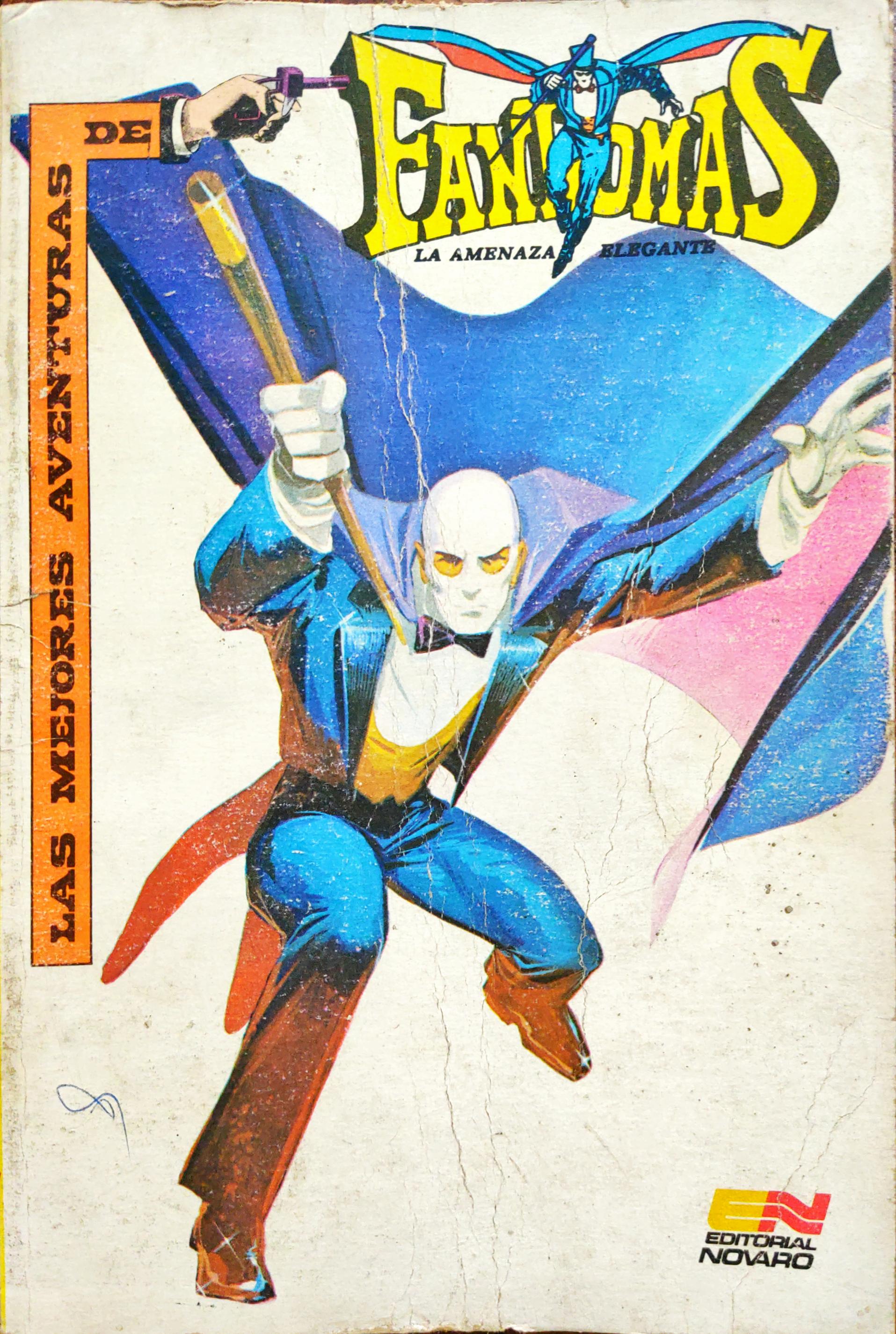 Cómics: Fantomas Serie Especial | -=≡| Zona '-,,-' Kraneal |≡=-